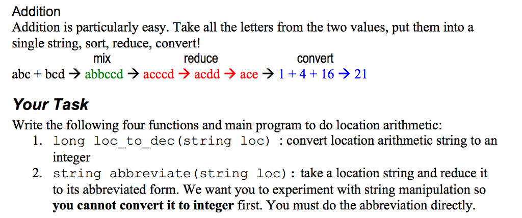 Solved Using C++ Please | Chegg.com
