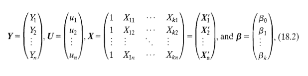 Solved Consider the regression model Yi = B0 + B1Xi + ui | Chegg.com