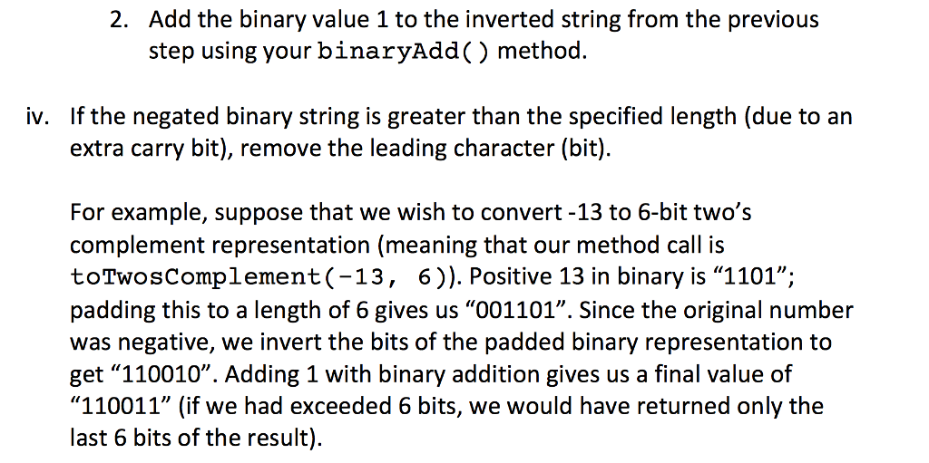 Solved In class, we discussed binary (base 2) | Chegg.com