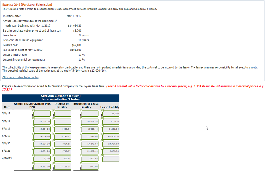 Solved Could someone help me with the journal entries on | Chegg.com