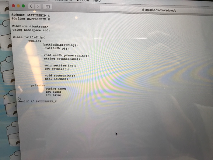 Solved In moodle.cs.colorado.edu 0 山 Recitation Activity For | Chegg.com
