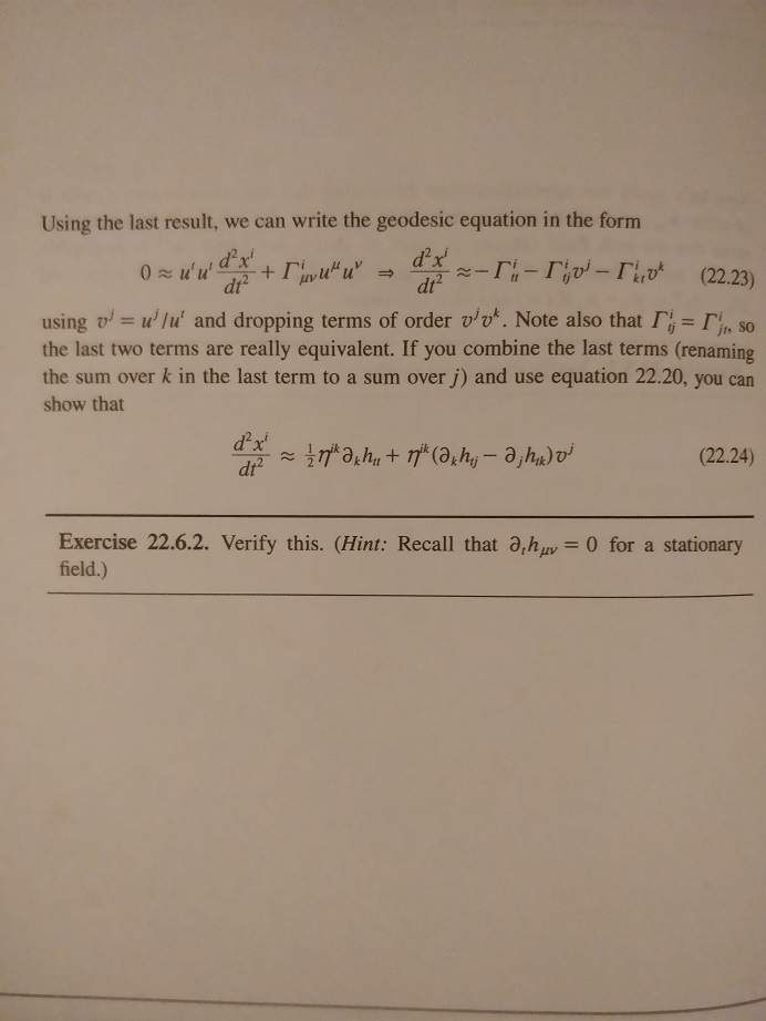 Solved Using the last result, we can write the geodesic | Chegg.com
