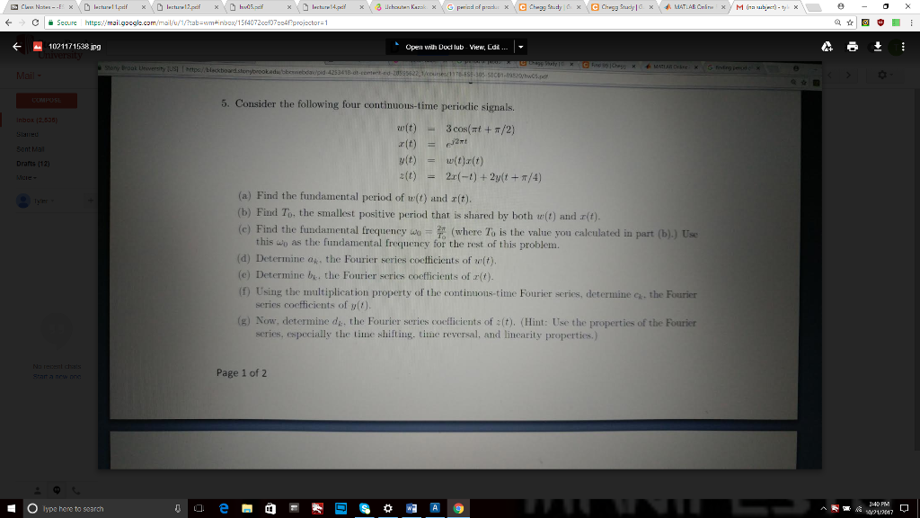 Electrical Engineering Archive | October 21, 2017 | Chegg.com