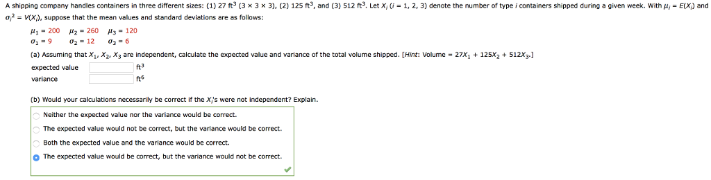 Solved A Shipping Company Handles Containers In Three Chegg solved-a-shipping-company-handles-containers-in-three-chegg