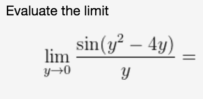 Solved evaluate the limits with steps | Chegg.com