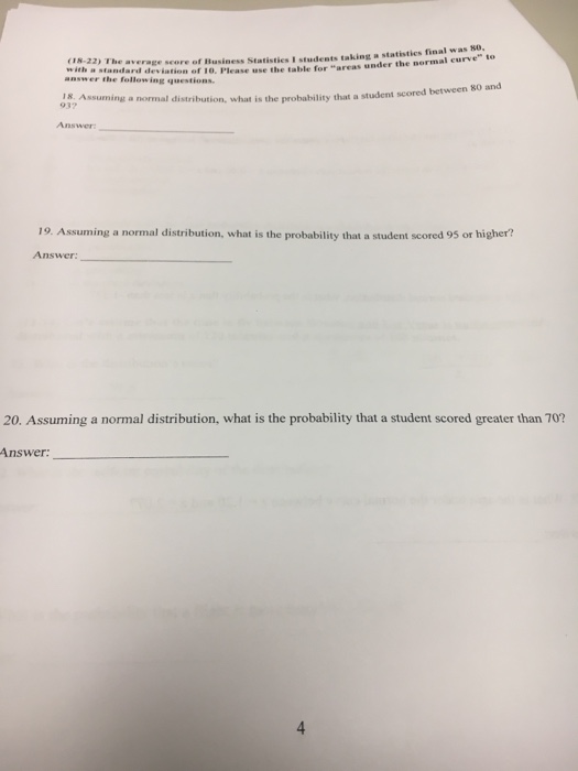 Solved: Assuming A Normal Distribution, What Is The Probab... | Chegg.com