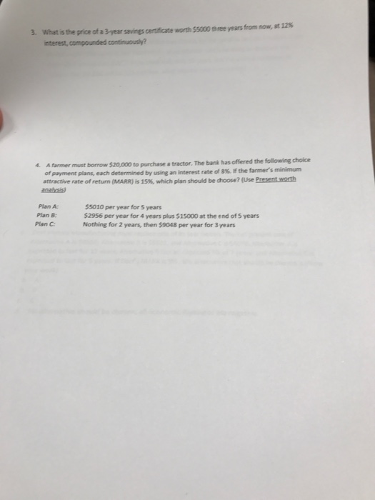 Solved What Is The Price Of A 3 year Savings Certificate Chegg