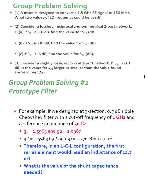 Solved Group Problem Solving (1) A mixer is designed to | Chegg.com