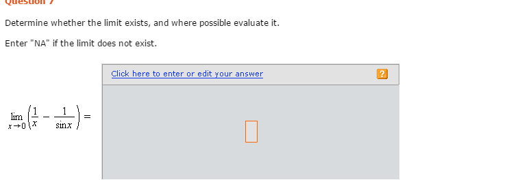 Solved Determine Whether The Limit Exists And Where