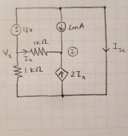 Solved 2mA Sc 2 | Chegg.com