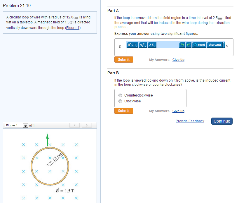 Solved A circular loop of wire with a radius of 12.0cm is | Chegg.com