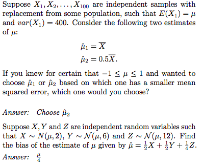 Solved Suppose X1,X2,..., X100 are independent samples with | Chegg.com