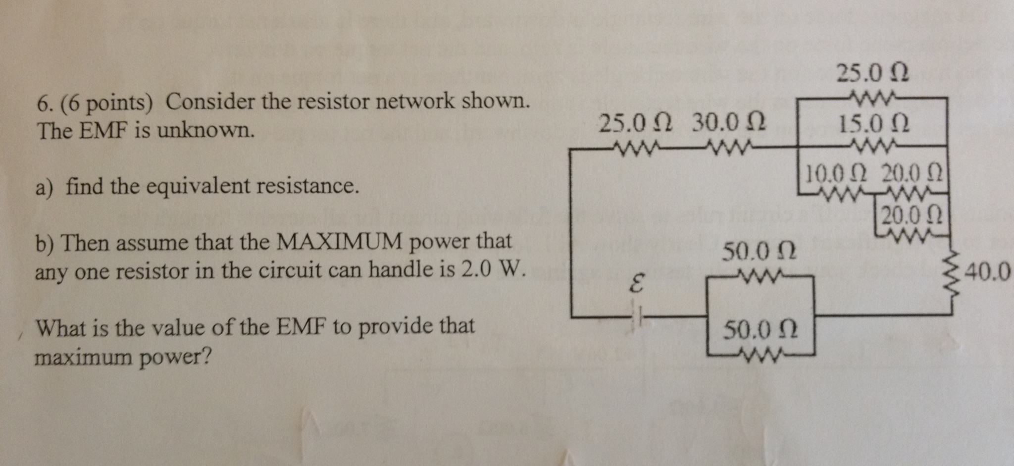Consider The Resistor Network Shown at Harrison Humphery blog Consider The Resistor Network Shown at Harrison Humphery blog