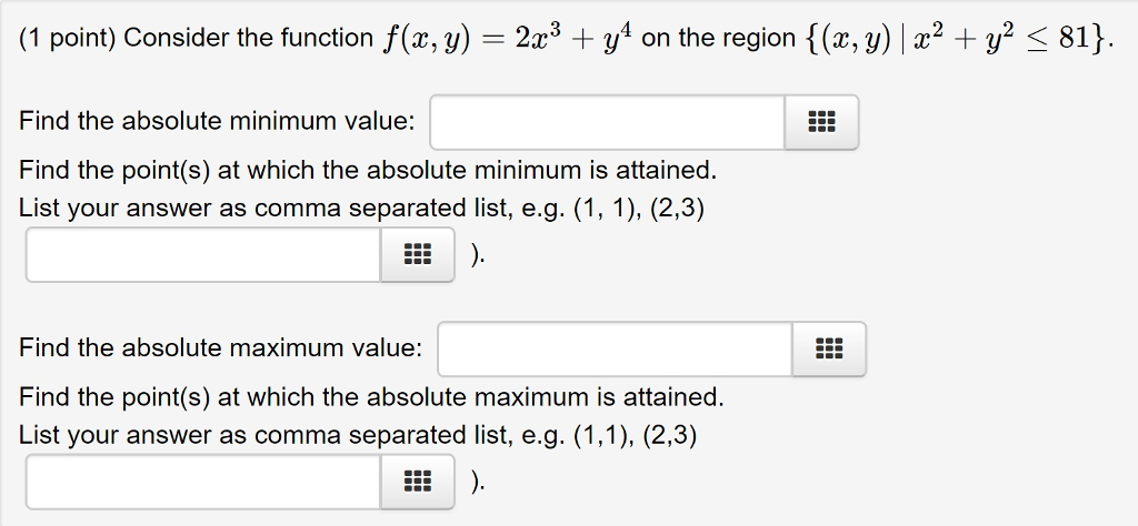 Solved Consider the function f(x, y) = xy - 2y - 4x + 8 on | Chegg.com