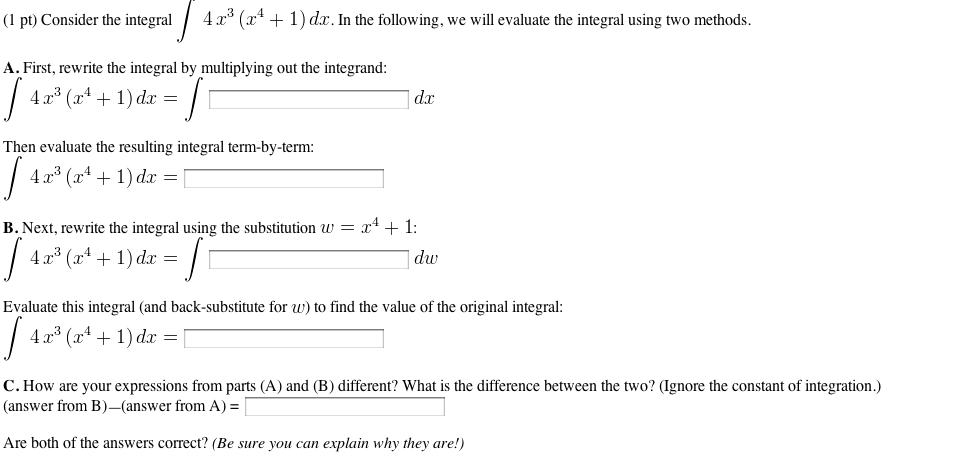 Solved Consider the integral In the following, we will | Chegg.com Solved Consider the integral In the following, we will | Chegg.com