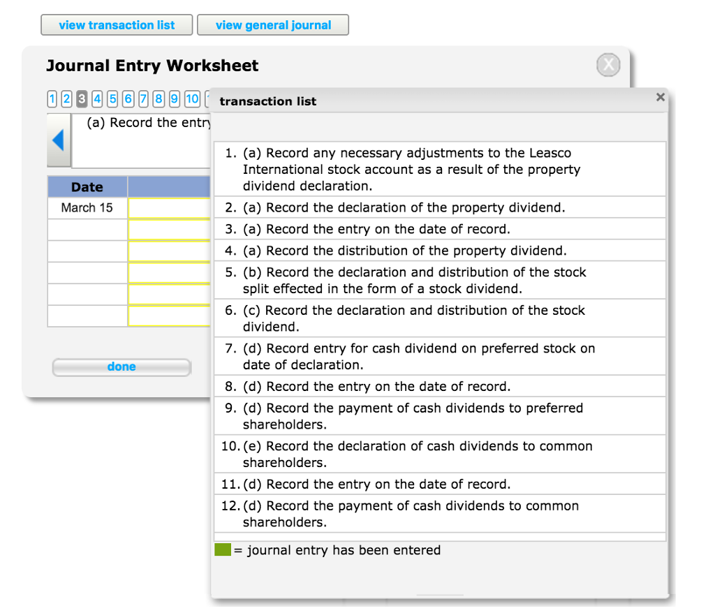 Solved Exercise 18-23 Transactions affecting retained | Chegg.com