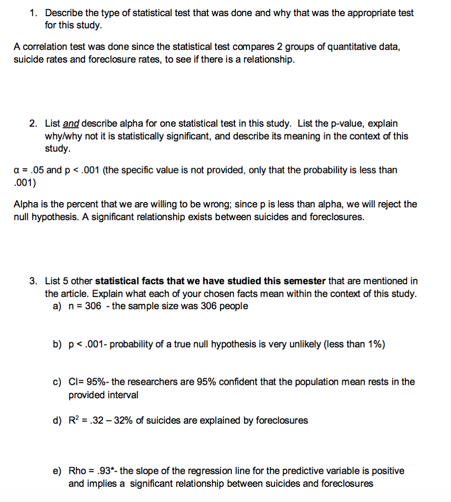 Solved You have seen a lot of statistic and statistical | Chegg.com