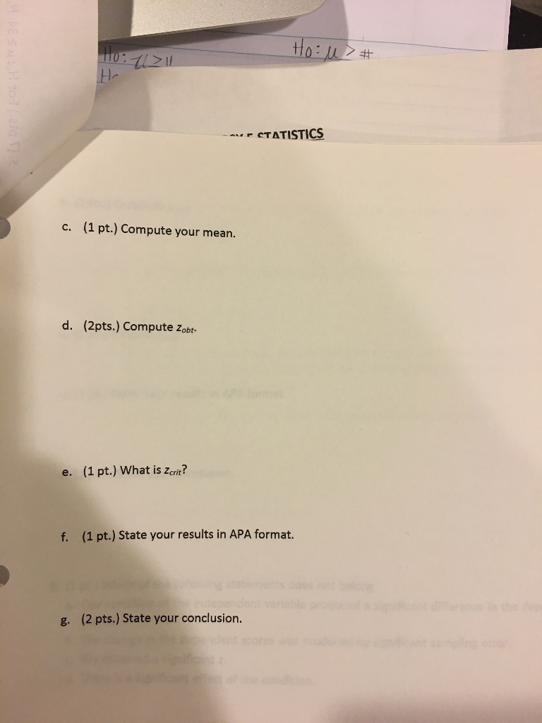 Solved Hi, I need help with question 6, unsure how to | Chegg.com