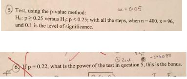 Solved Test, using the p-value method: H_0: p | Chegg.com