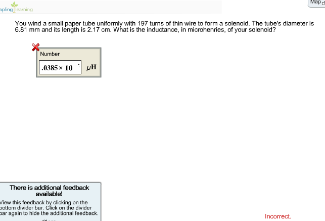 Solved Map pling leaning You wind a small paper tube | Chegg.com