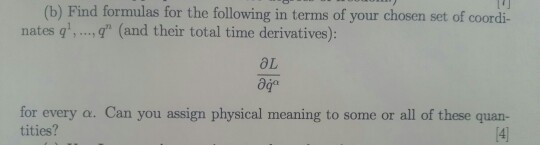 Solved 1) Consider a point particle of mass m constrained to | Chegg.com