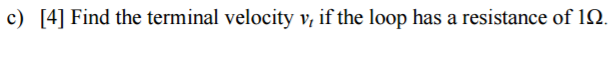 Solved A long rectangular conducting loop of width L = 10cm | Chegg.com