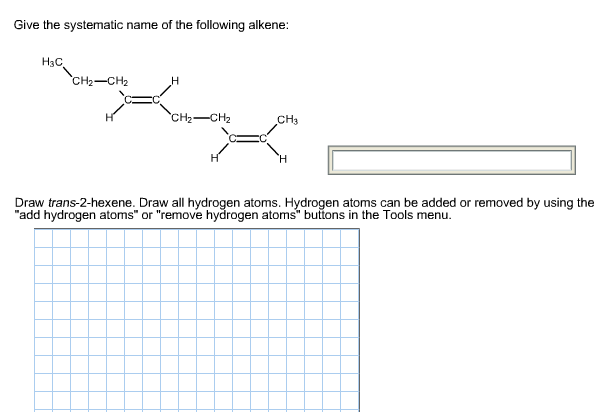 Solved Give the systematic name of the following alkene: | Chegg.com