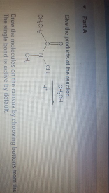 Solved Give the products of the reaction CH OH CH,CH2 CH: | Chegg.com
