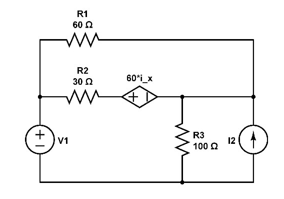 Solved determine the voltage drop across the resistor R3 in | Chegg.com