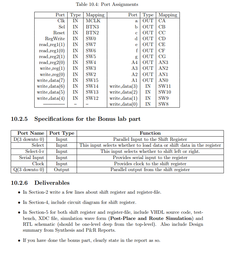 10.2 Lab 10.2.1 Introduction In this laboratory you | Chegg.com