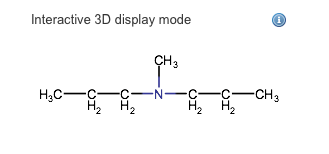 Solved Interactive 3D display mode H3C H2 H2 Spell out the | Chegg.com