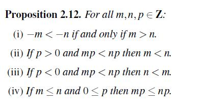 Solved For all m, n, p elementof Z: -m