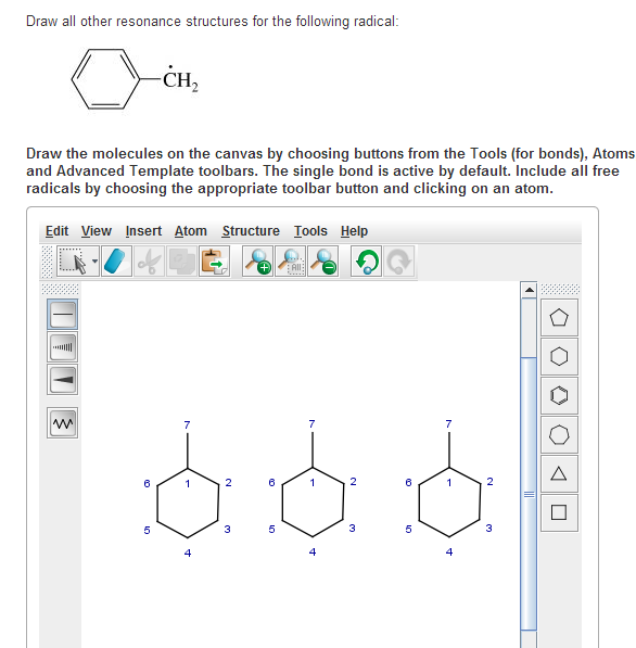 Solved Draw all other resonance structures for the following | Chegg.com
