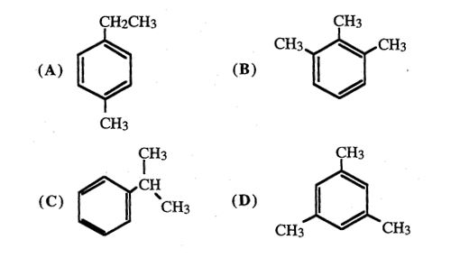 Solved An aromatic compound, C9H12, undergoes free-radical | Chegg.com