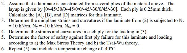 1. A single layer of unidirectional fiber-reinforced | Chegg.com