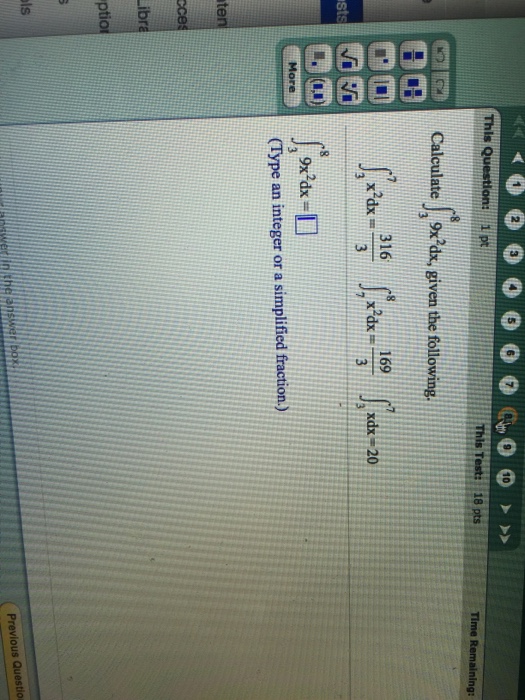 Solved (Use C as the arbitrary constant.) | Chegg.com