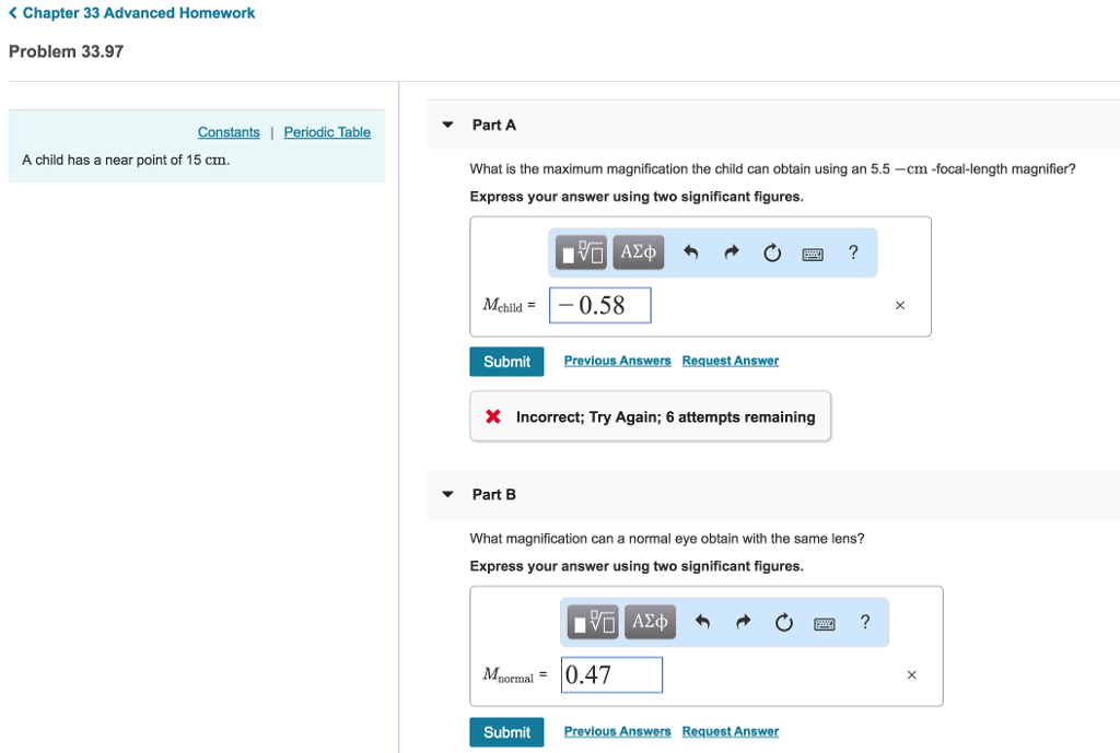 Solved Chapter 33 Advanced Homework Problem 33.97 Part A | Chegg.com