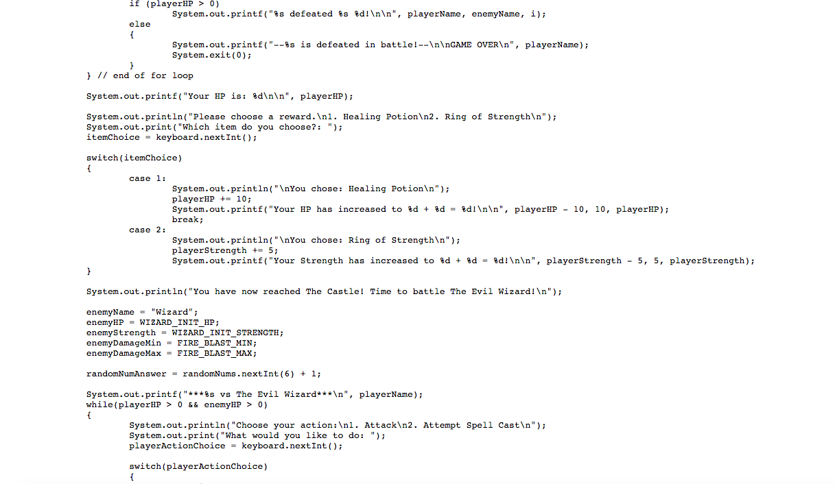 Here is the code to add the new items too: | Chegg.com