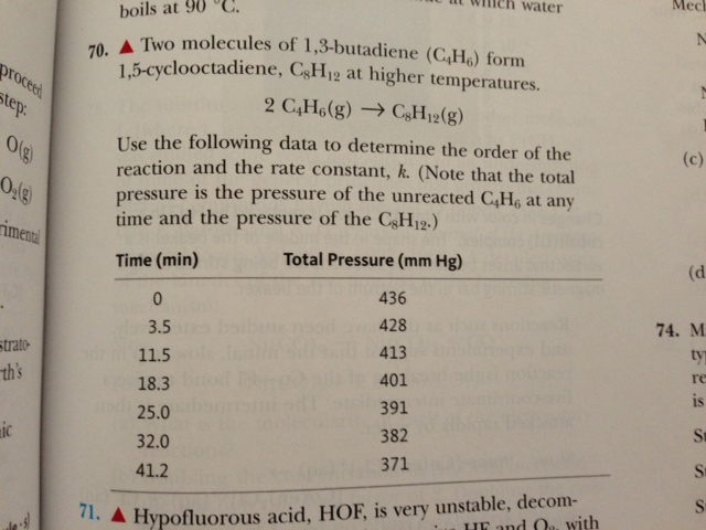 Solved Two molecules of 1,3-butadiene (C4H6) form | Chegg.com