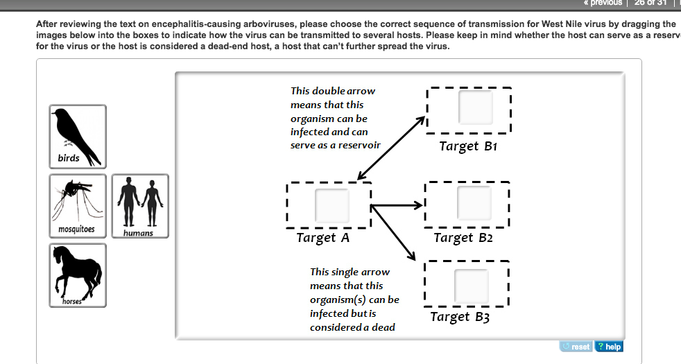 Solved After reviewing the text on encephalitis-causing | Chegg.com
