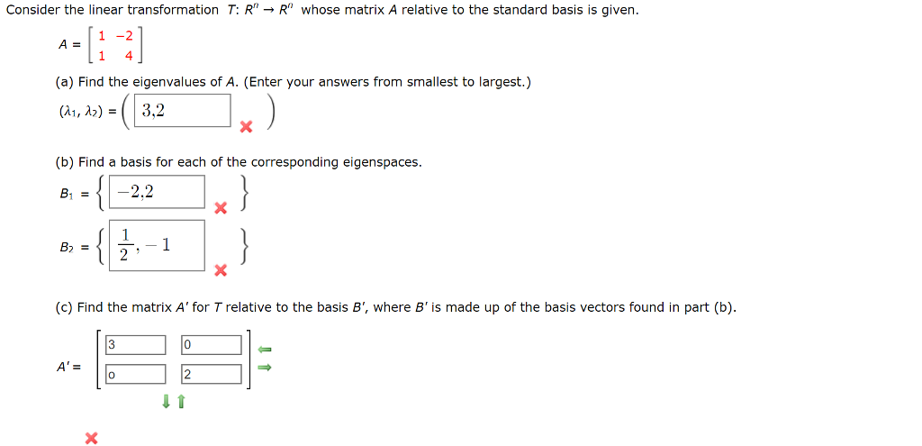 Solved Consider the linear transformation T: R^n rightarrow | Chegg.com