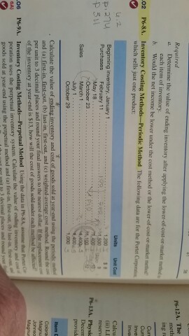 Solved Assistance with question p6-8a. I am attaching a | Chegg.com