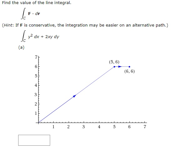 Solved Find the value of the line integral. F · dr C | Chegg.com