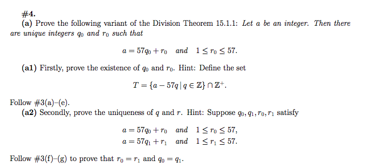 Solved Hi, it is a problem with my mathematical reasoning | Chegg.com