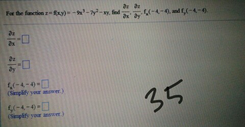 Solved Let f(x,y) = x2-5xy-y2. Compute f(4,0) and f(4-6). | Chegg.com