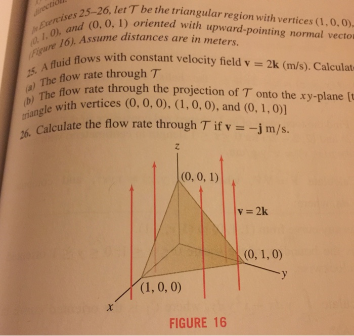Solved In Exercises 25-26, let T be the triangular region | Chegg.com