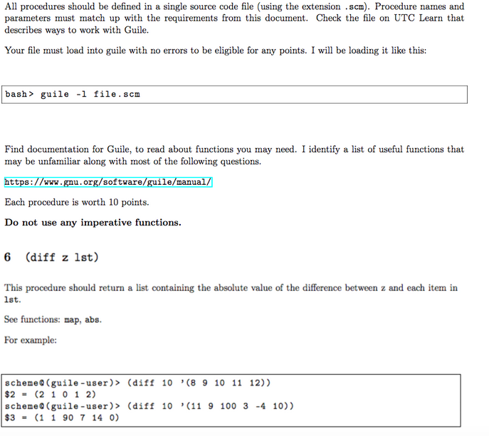Solved All procedures should be defined in a single source | Chegg.com