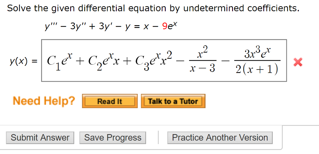Solved x-3 2(x+ 1) Need Help? ReadtTalk to a Tutor Submit | Chegg.com Solved x-3 2(x+ 1) Need Help? ReadtTalk to a Tutor Submit | Chegg.com