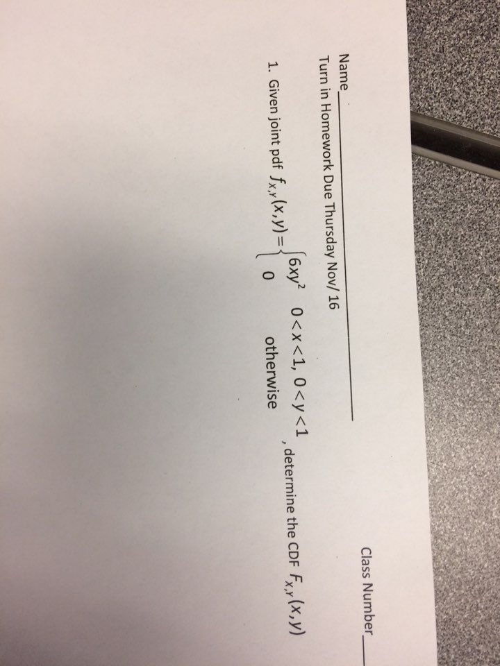 Solved Class Number Name Turn in Homework Due Thursday Nov/ | Chegg.com