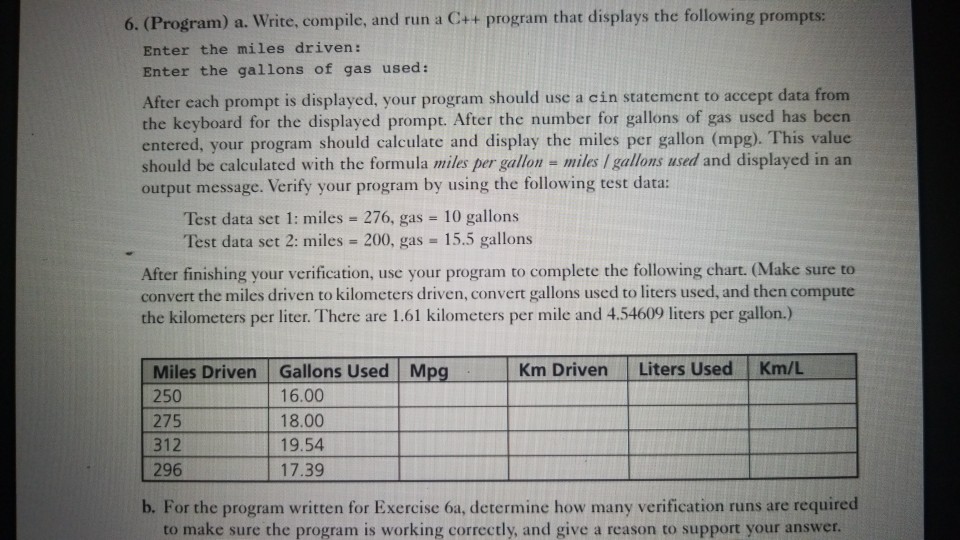 Solved 6 Program A Write Compile And Run A C Program